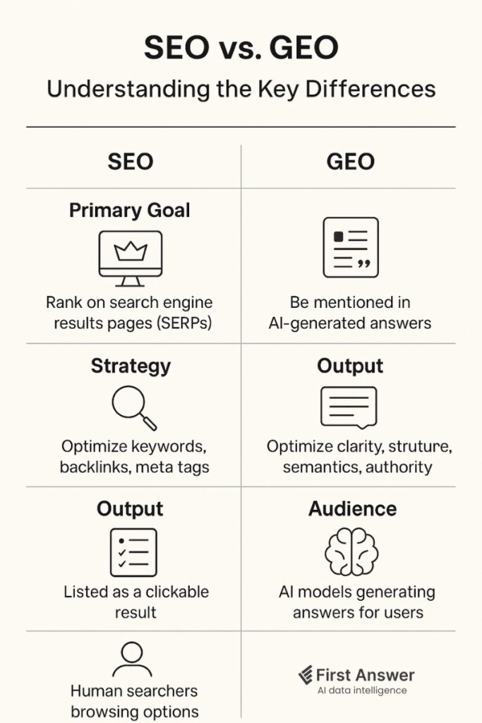 What is Generative Engine Optimization (GEO)?